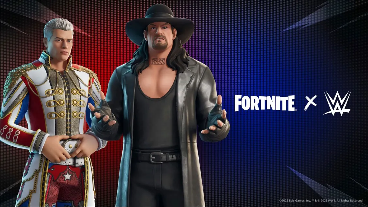 Cody Rhodes ve The Undertaker Fortnite'a Geliyor | EGW.News