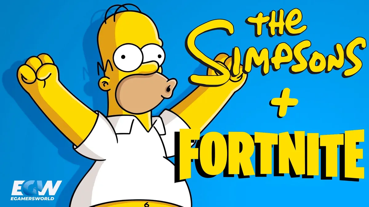 Fortnite: The Simpsons Crossover'ı mı Geliyor? | EGW.News